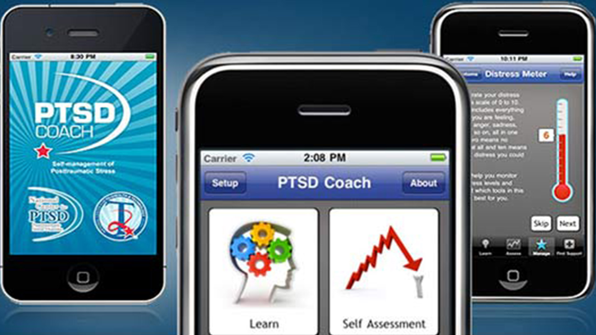 Have PTSD? There’s an app for that. – Anything Pawsable