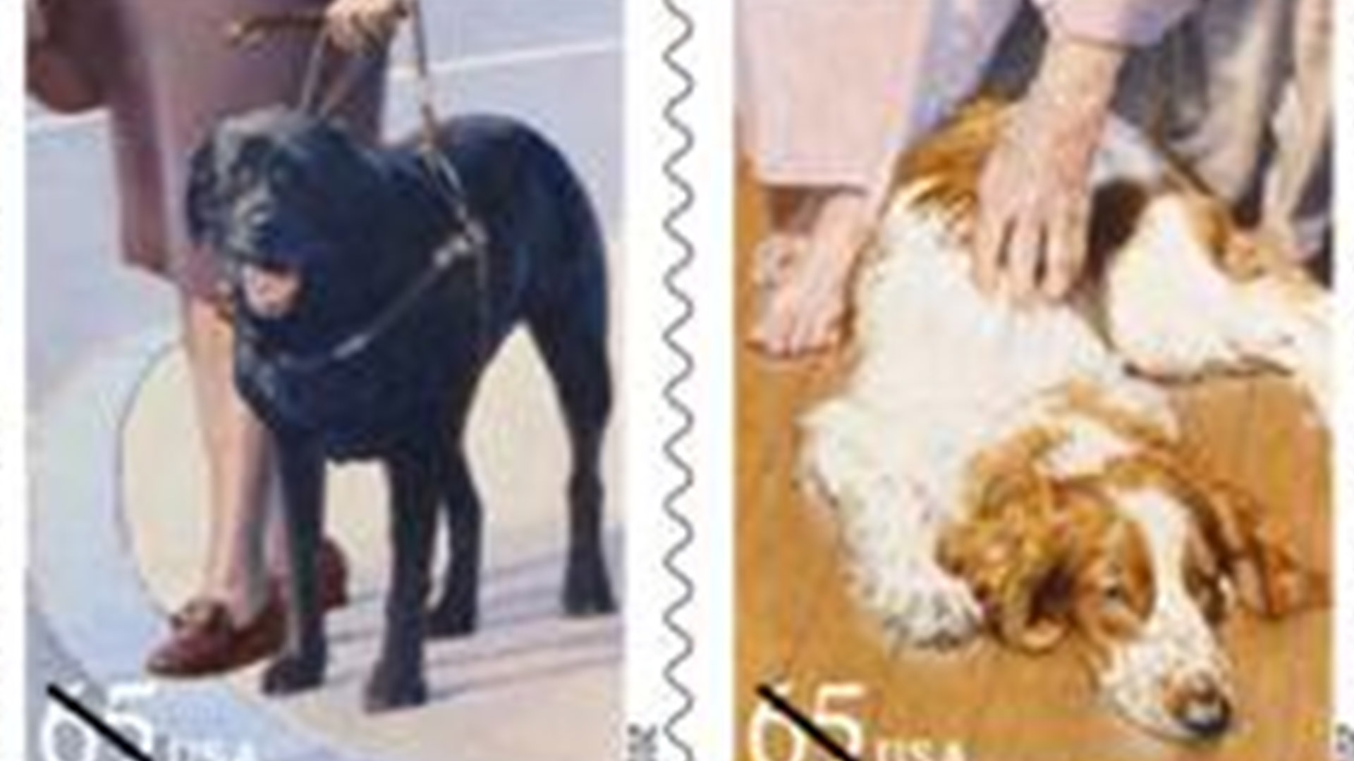 USPS Dogs At Work Stamp Giveaway – Anything Pawsable