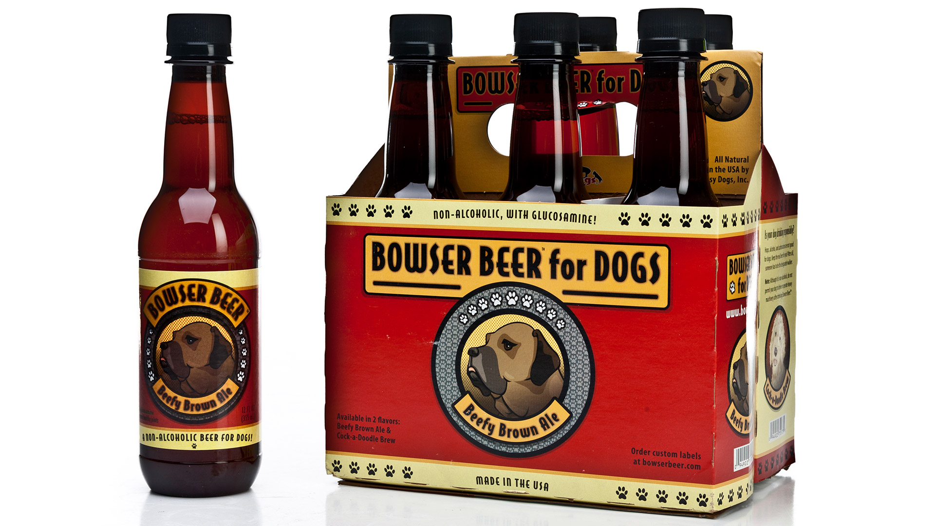 Bowser Beer for Dogs (a tasty, non-alcoholic treat!) – Anything Pawsable
